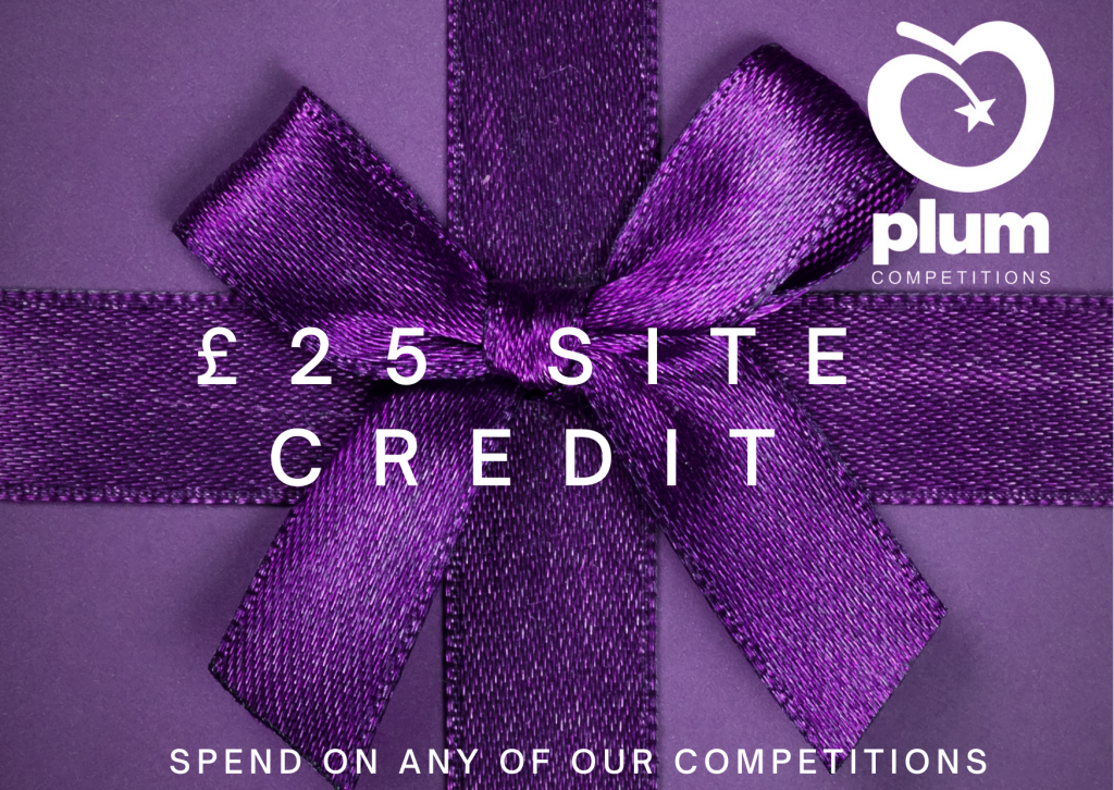 £25 Site Credit #8 - Plum Competitions