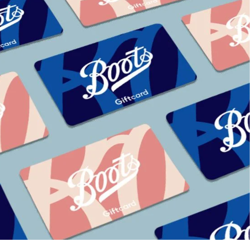£50 Boots Gift Card - Plum Competitions