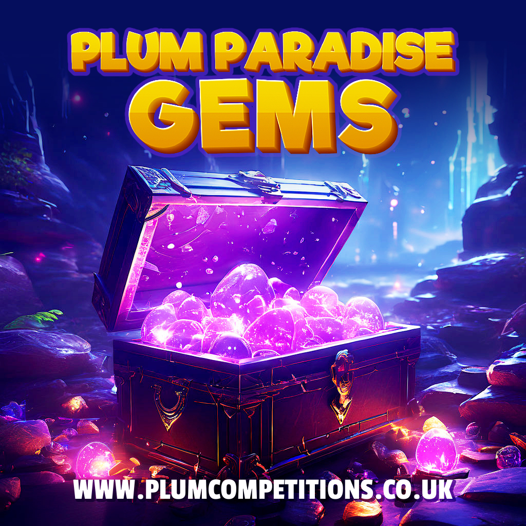 £1000 Plum paradise gems - Plum Competitions