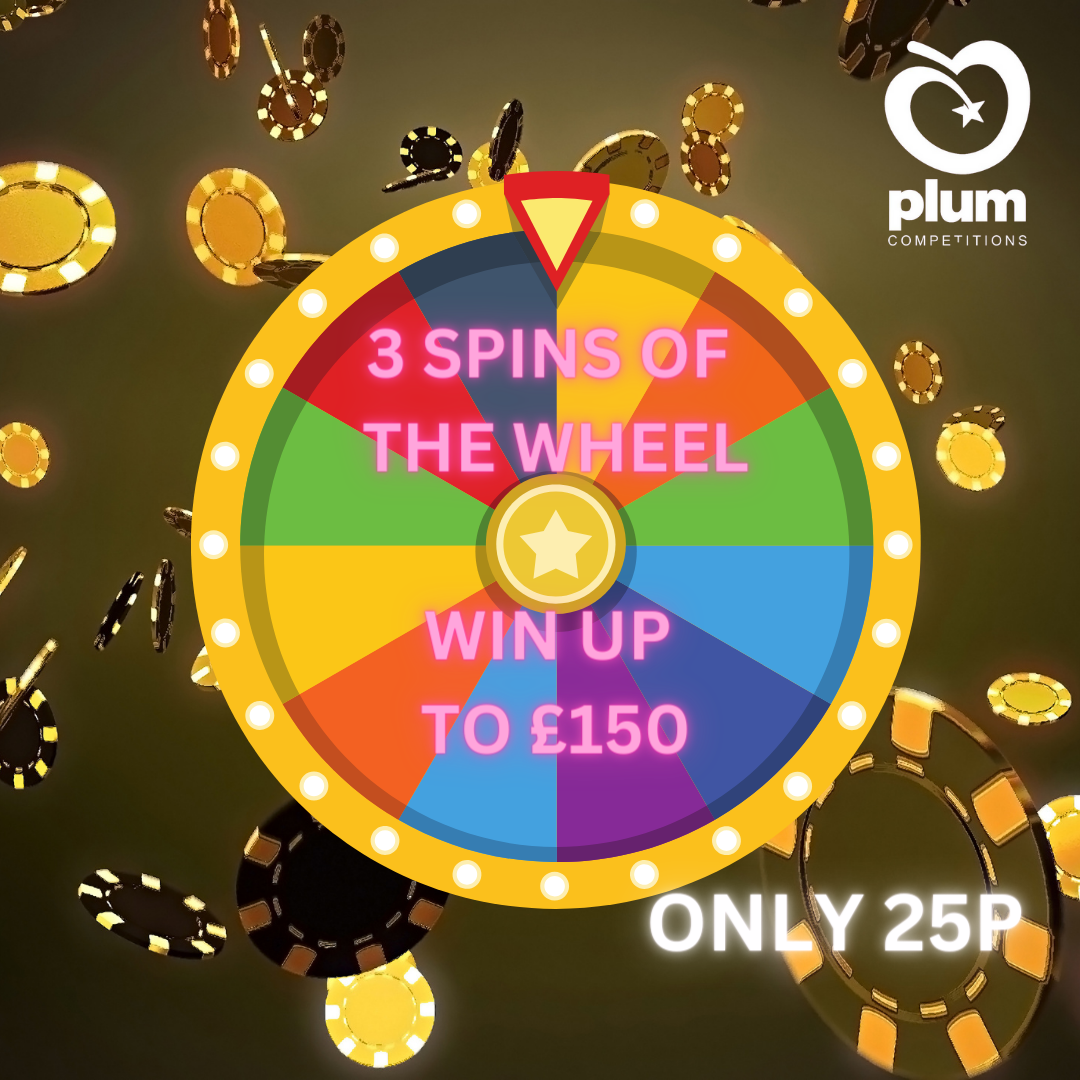 Cash wheel #1 - Plum Competitions