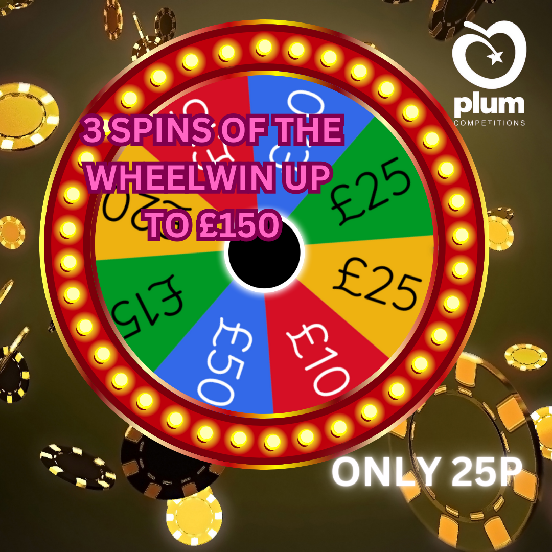 Cash wheel #2 - Plum Competitions