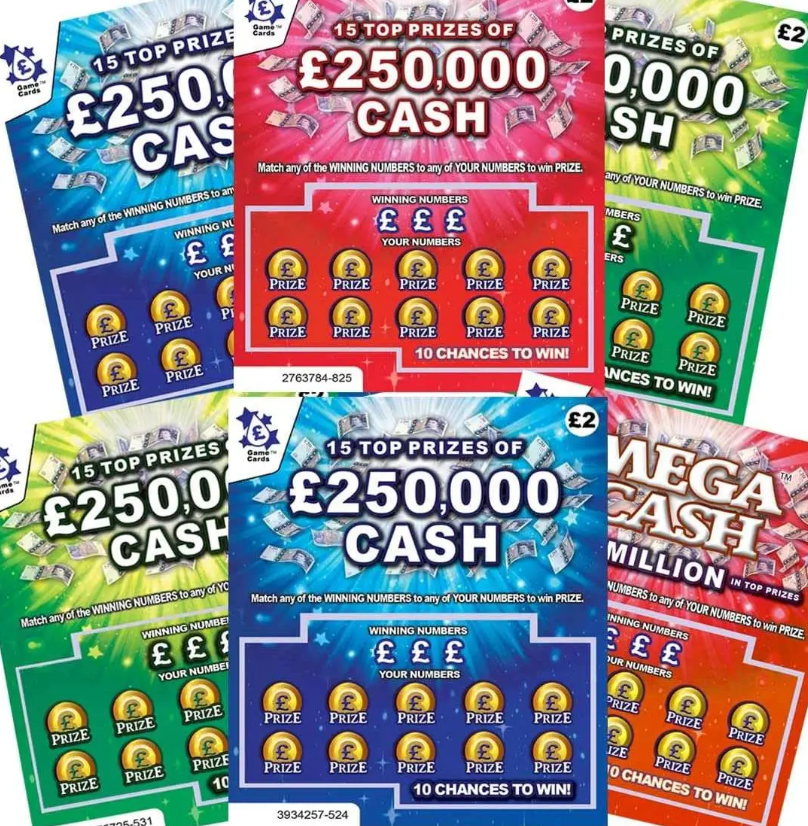 £50 Worth of Scratch cards #34 Plum Competitions
