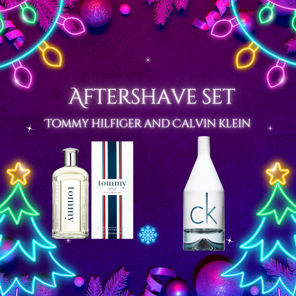 Aftershave set - Plum Competitions