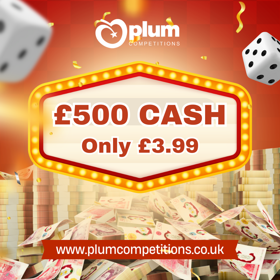 £500 #3 - Plum Competitions