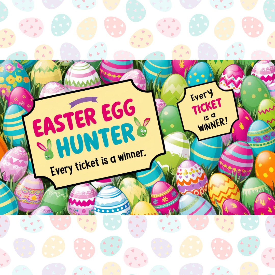 EGG HUNT every ticket is a winner #1 - Plum Competitions