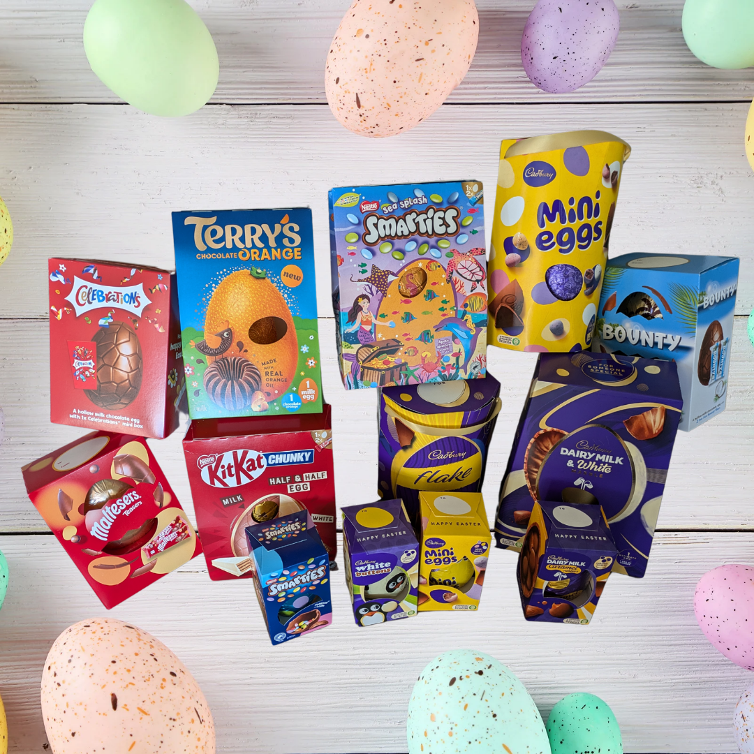Easter egg bundle - Plum Competitions