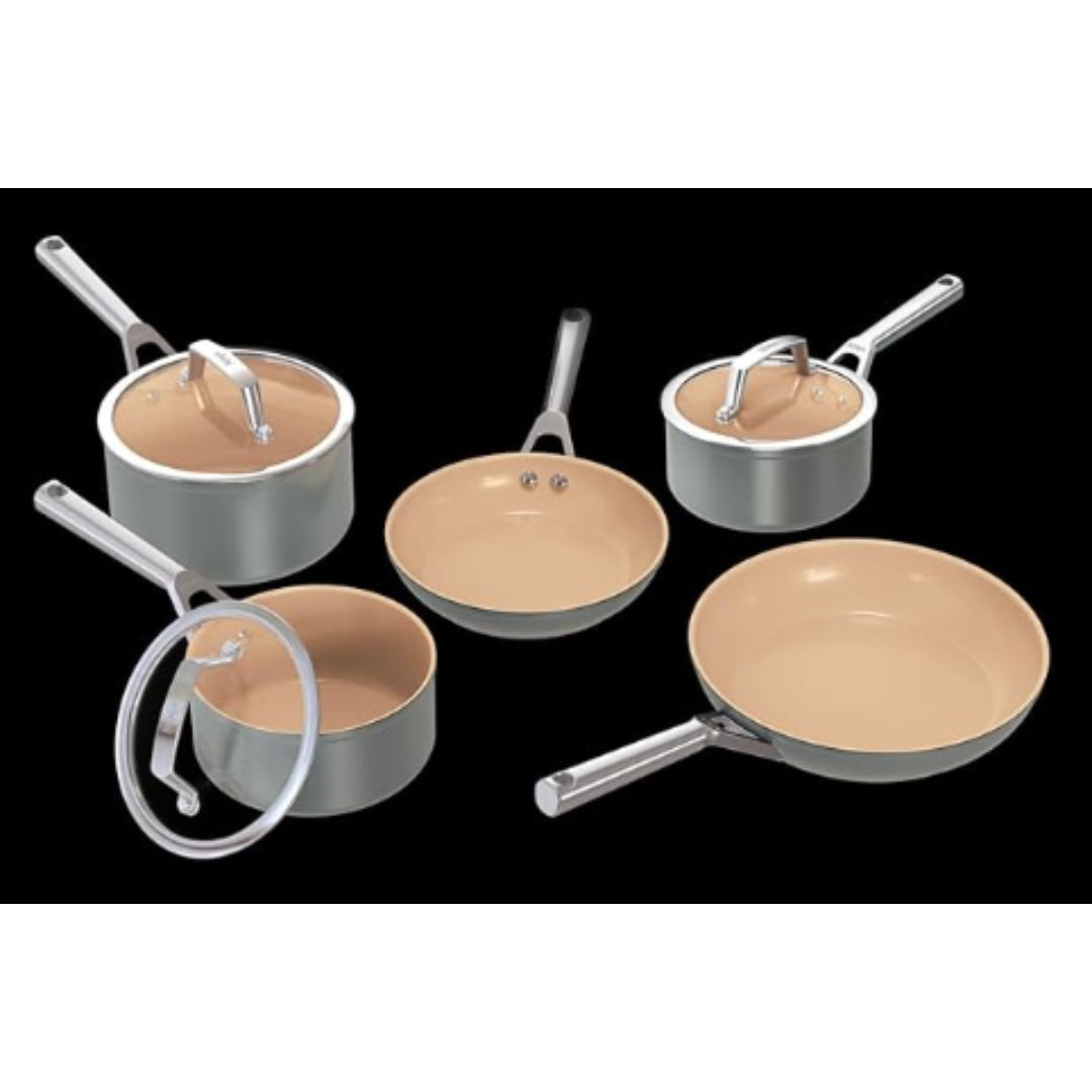 Ninja Extended Life 5-Piece Ceramic Cookware Set or cash alternative ...