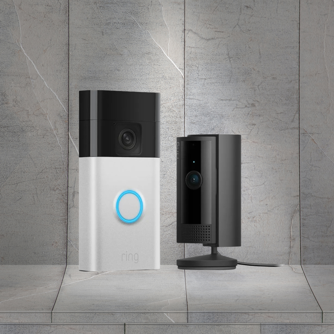Ring Doorbell & Indoor Camera #5 - Plum Competitions